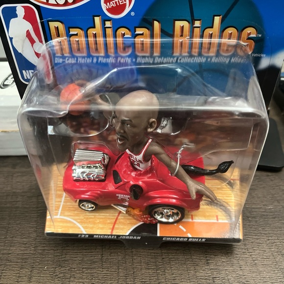 Mattel | Toys | 998 Hot Wheels Nba Radical Rides 23 Michael Jordan ...